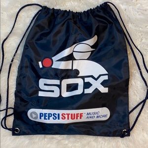 Bags | Mlb Chicago White Sox Nylon Backpack | Poshmark